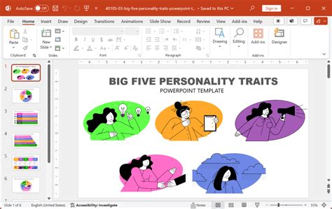 Big Five Personality Test A 5 Factor Model Of Personality