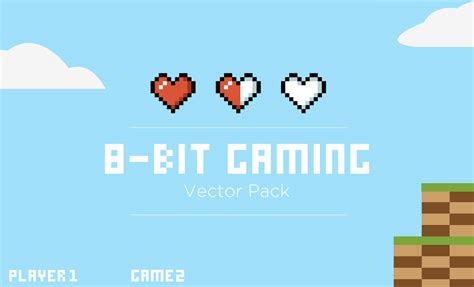 8 Bit Vector Pack By Go Media