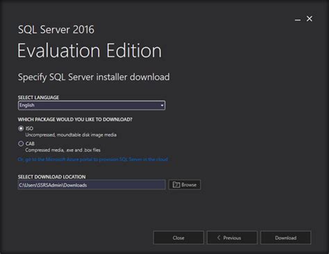 Install And Configure Sql Server Reporting Services In Sharepoint Server 2016