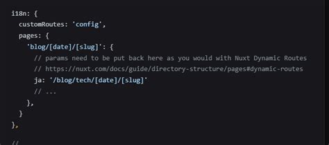 Custom Routes Dont Work As Expected · Issue 1802 · Nuxt Modulesi18n · Github