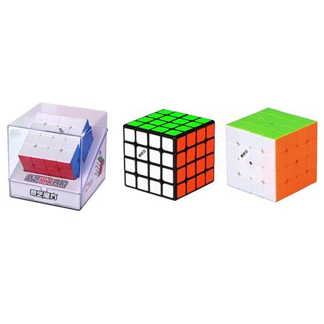 Qiyi Mofangge 4x4x4 Ms M Pro Magnetic Speed Magic Cube Shopee Philippines