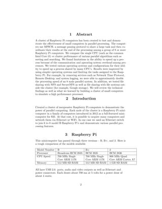Building A Linux Cluster Using Raspberry PI 2 PDF