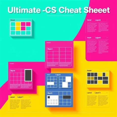 Ultimate CSS Grid Cheat Sheet For Modern Web Design Toxigon