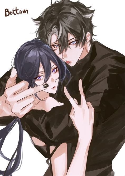 Wriothesley X Clorinde Гризли Феи диснея Татуировки аниме