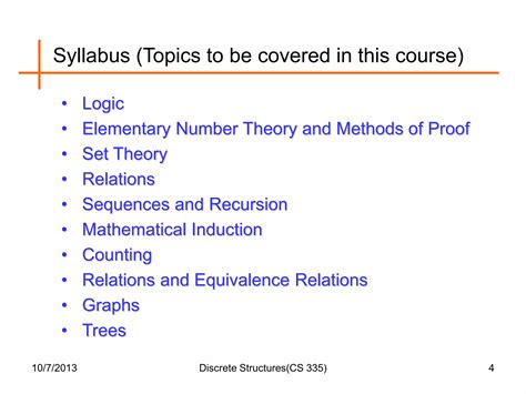 Discrete Structures Lecture 1 Pdf