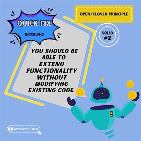 Openclosedprinciple Solidprinciples Softwaredevelopment Avlyon