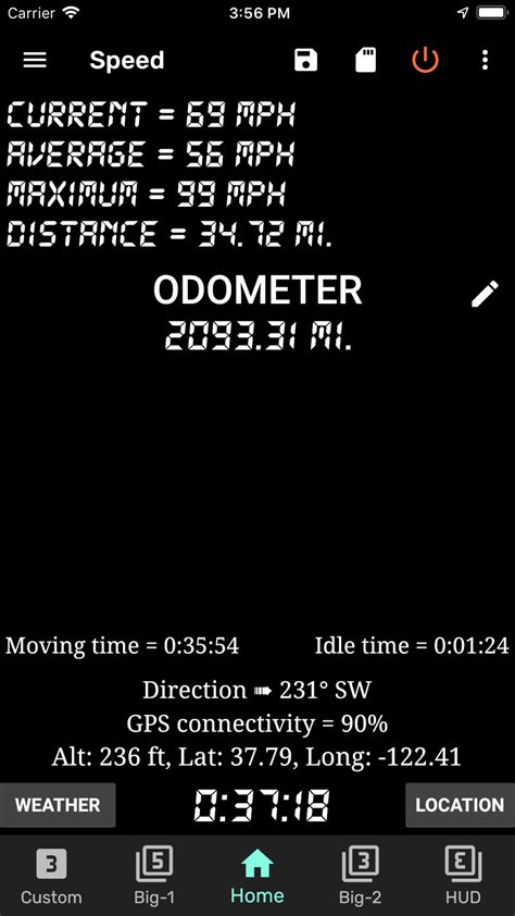 Gps Speedometer And Odometer For Iphone Download