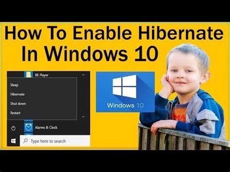 How To Enable Hibernate In Windows 10 Artofit
