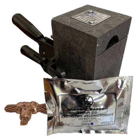 پودر جوش احتراقی شرکت تجهیزات سیستم زمین