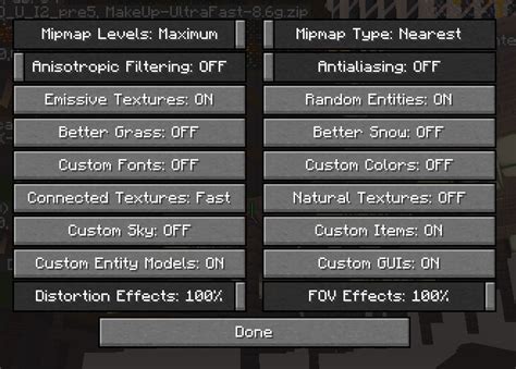 Graphic With Shaders On Minecraft Graphics Breaks · Issue 7298 · Sp614xoptifine · Github