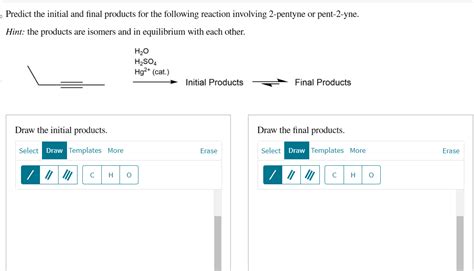 Solved Predict The Initial And Final Products For The