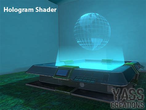 Hologram Shader Yass Creations 시각 효과 셰이더 Unity Asset Store