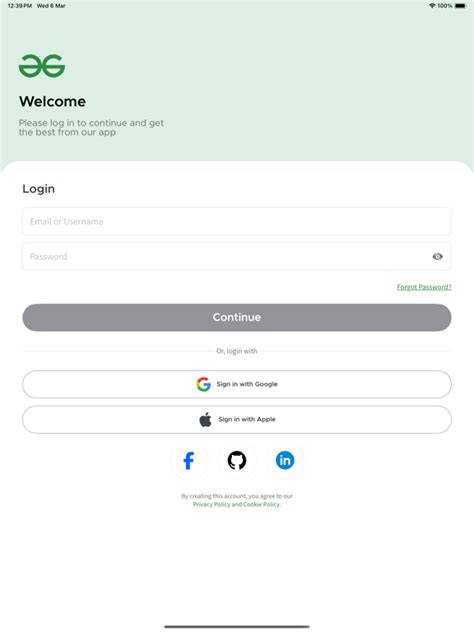 Geeksforgeeks Learn Coding For Ios Iphoneipad Free Download At