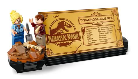 18 Lego Jurassic World 76968 Dinosaur Fossils Tyrannosaurus Rex March
