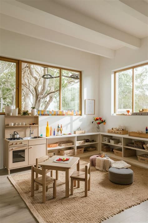 Montessori Playroom Idea Montessori Playroom Ideas Camera Bambino