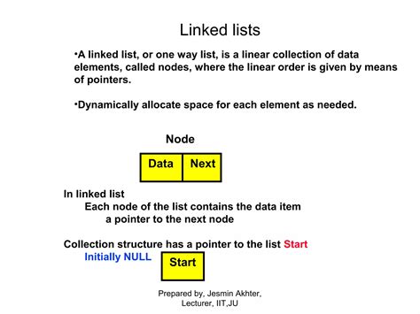Data Structure Lecture 1 Ppt Databases Computer Software And