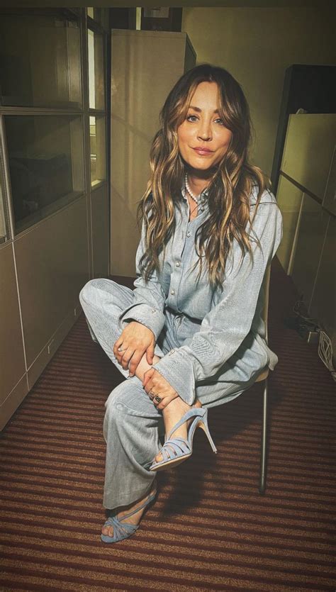 Kaley Cuoco Rcelebrityfeetposts