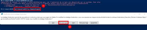 Créer Votre Premier Script Powershell Lecoindunet