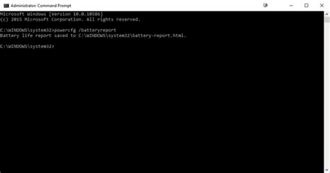 How To Create A Detailed Battery Report In Windows Laptop Mag
