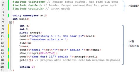 Tutorial Pemrograman Algoritma Alur Jalan Program Aritmatika Pokoknya Dasar GEO PSIKIS