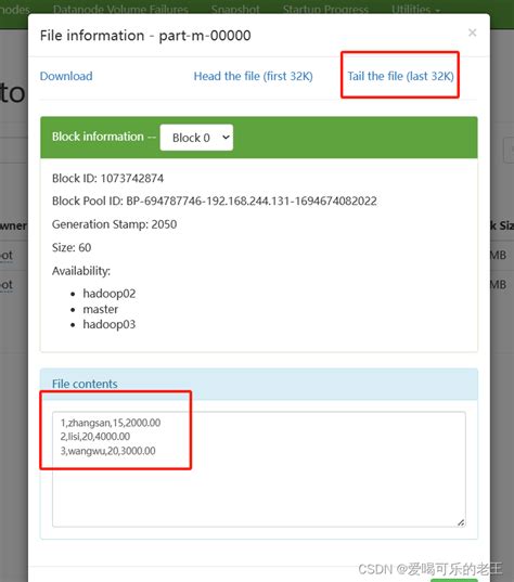 Sgoop：mysql数据导人hdfs与hive的实战指南 Csdn博客