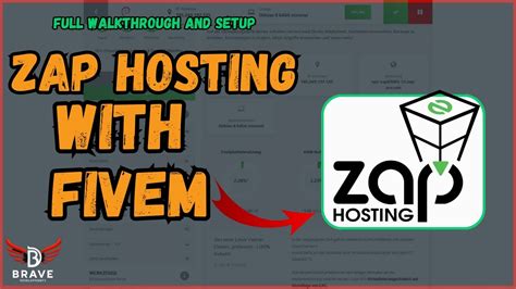 Setup A Fivem Server Txadmin Easily Using Windows Vps Installation Video With Zap Hosting