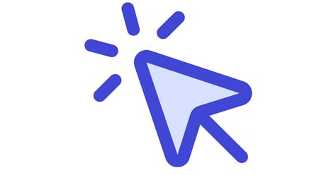 Cursor Click Cursor Click Select Clicking Scrolling Pointer Dragging