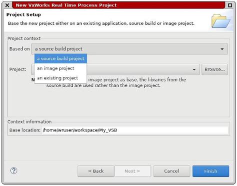 Configuring And Building A Project · Vxworks