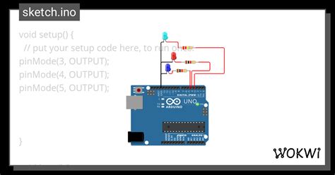 Blinker Wokwi Esp32 Stm32 Arduino Simulator