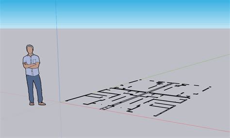Simple Dxf Bug Splat On Explode Sketchup Sketchup Community