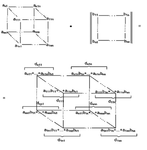 To The Definition Of The Matrix Download Scientific Diagram
