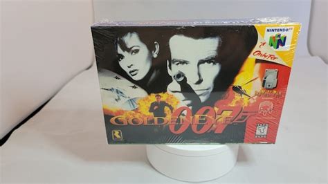 Goldeneye N64 Box