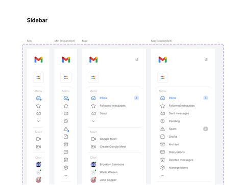 Gmail Inbox Redesign On Behance