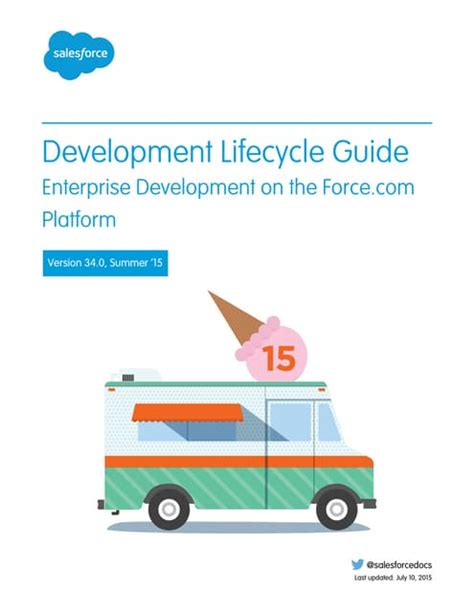 Salesforce Development Lifecycle Pdf