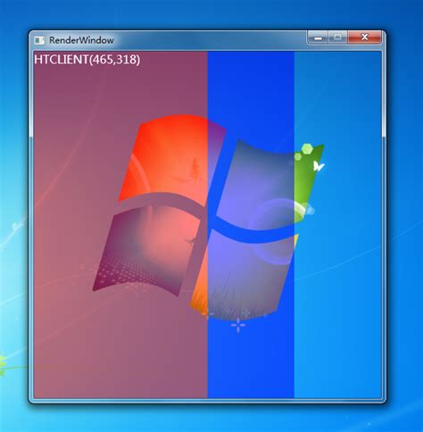 Win32 Window Transparency Feature Is Not Available On Windows 8x Will Produce Obvious Smear