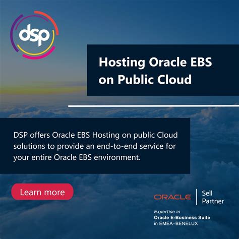Dsp On Linkedin Oracleebs Ebs Oraclepartner
