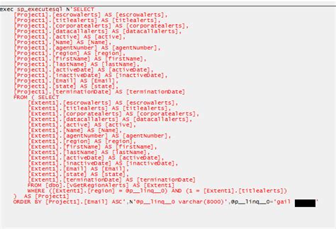 Where Is Captain Obvious Sql View Not Returning Correct Results