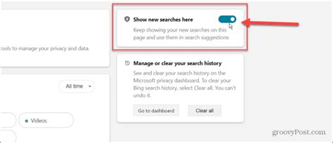 How To Clear Search History On Bing Chat AI