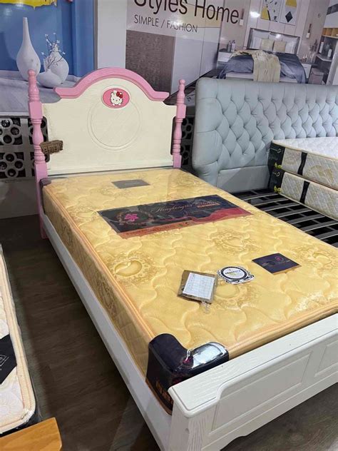 Hello Kitty Bed Frame Single Furniture And Home Living Furniture Bed Frames And Mattresses On