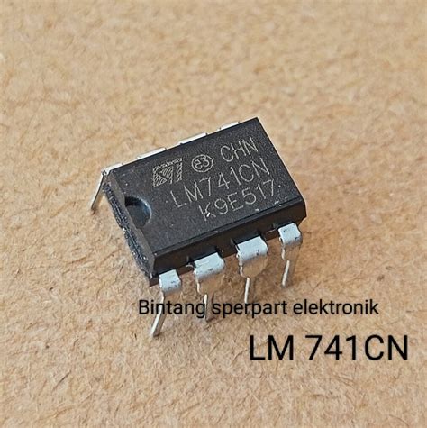 Ic Lm741 St Asli Ic Lm741cn Original Transistor Lm741 Ic Lm 741 Ic Lm 741cn Lazada Indonesia