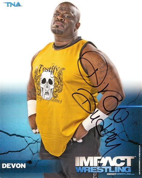 Dvon Dudley Signed 8x10 Photo Signed By Superstars