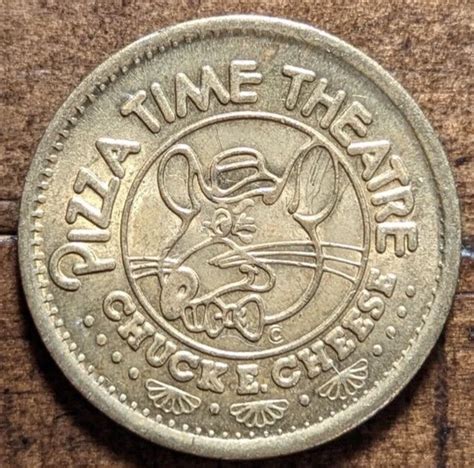 1982 Chuck E Cheese Pizza Time Theatre In Pizza We Trust Amusement