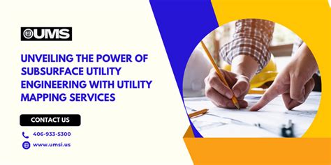 Unveiling The Power Of Subsurface Utility Engineering With Utility
