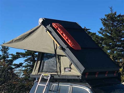 Ax27 Clamshell Rooftop Tent The Bush Company M4c