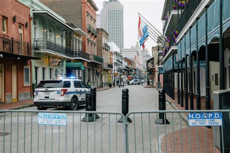 How New Orleans Fell Short In Guarding Against The New Years Vehicle