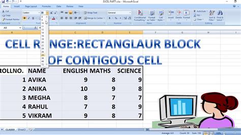 How To Select A Range Of Cells In A Column In Excel Templates Sample Printables