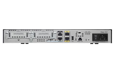 Cisco 1921 Router High Performance Integrated Services Router