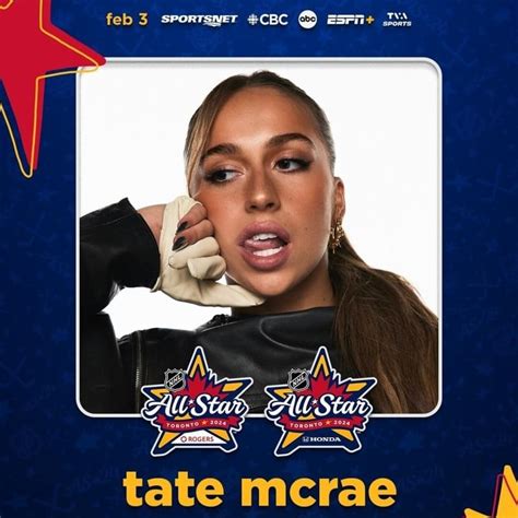 Tate Mcrae Tate Mcraes Live Nhl All Star Intermission Full