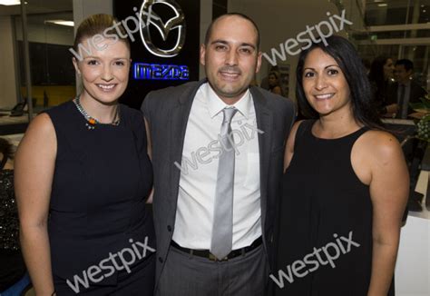 Shakira Loveridge Daniel Franchina 38 Nicole Westpix