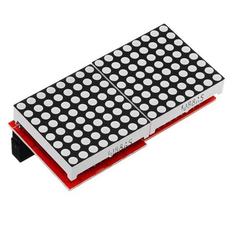 Max7219 8x16 Led Dot Matrix Module For Arduino Raspberry Pi Darazpk